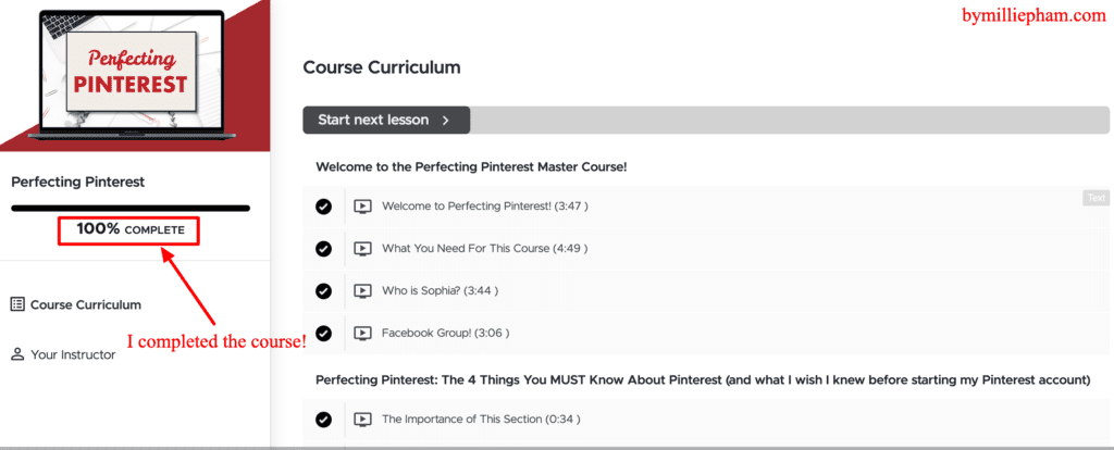 13+ Best Pinterest Courses of 2025 ($0 to $60k/month?)