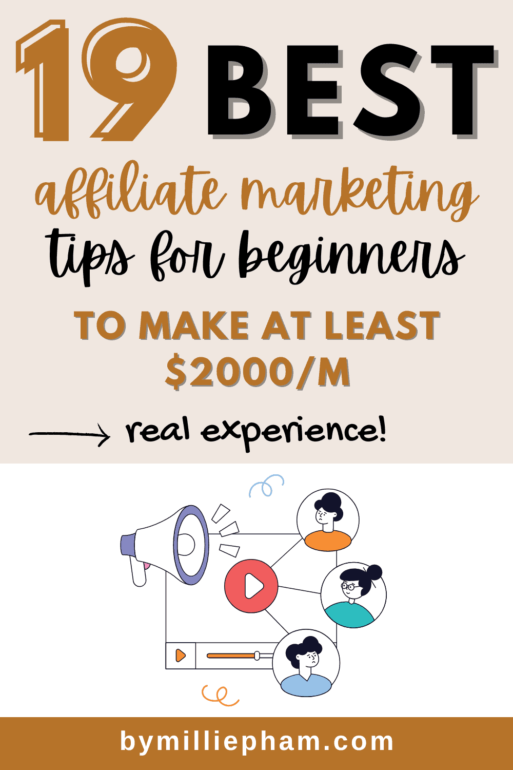 19 Top Affiliate Marketing Tips for Beginners in 2024