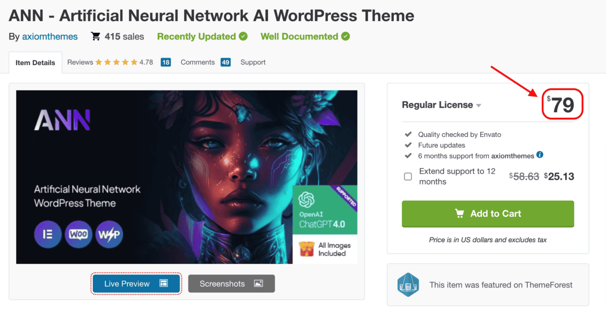 11 Best AI WordPress Theme for Futuristic Sites (2024)