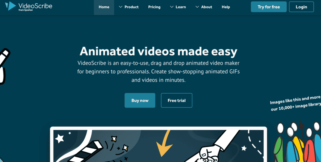 15 Best AI Animation Generator Tools in 2024 (FREE & Paid)