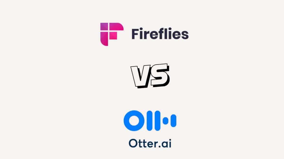 Fireflies.ai Vs Otter.ai Comparison 2024 (Real Experience!)