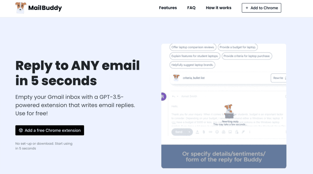 11+ Best AI Email Assistant Tools in 2024 (FREE & Paid)