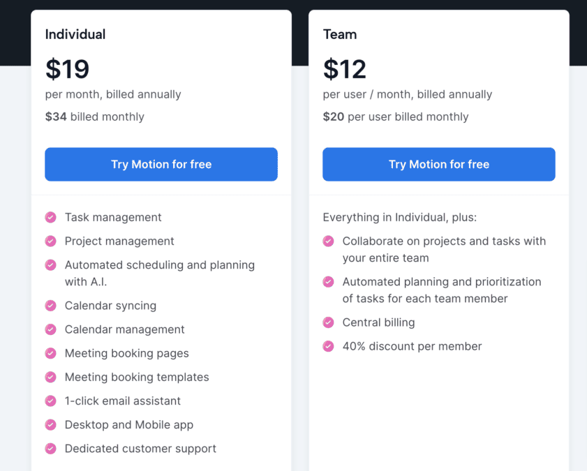 Motion vs Notion Comparison (Motion Alone Is Not Enough!)