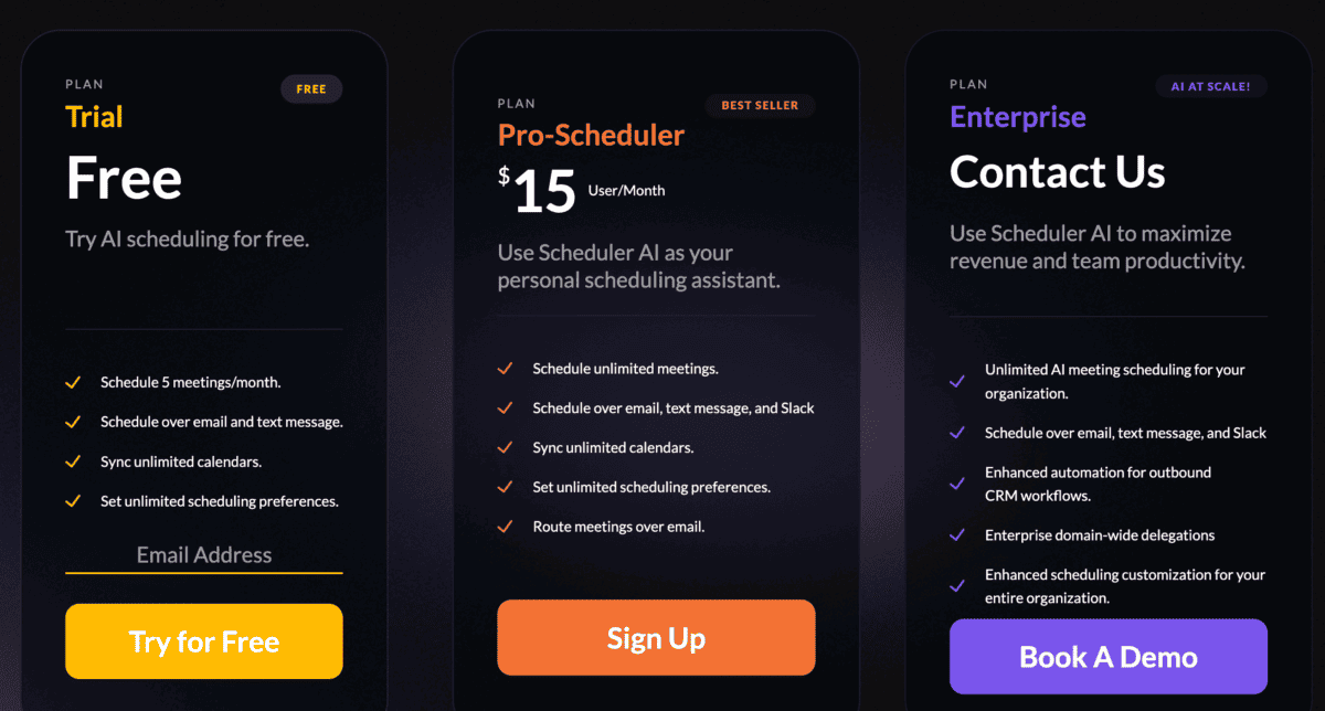11+ Best AI Scheduling Assistant Options in 2023