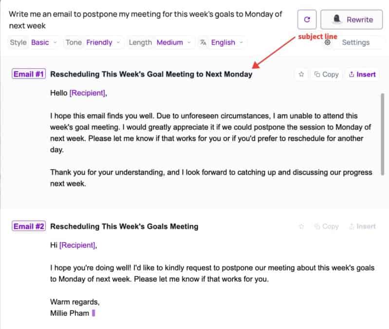 6 Easy Steps How to Use AI to Write Emails in 2024 (FREE)