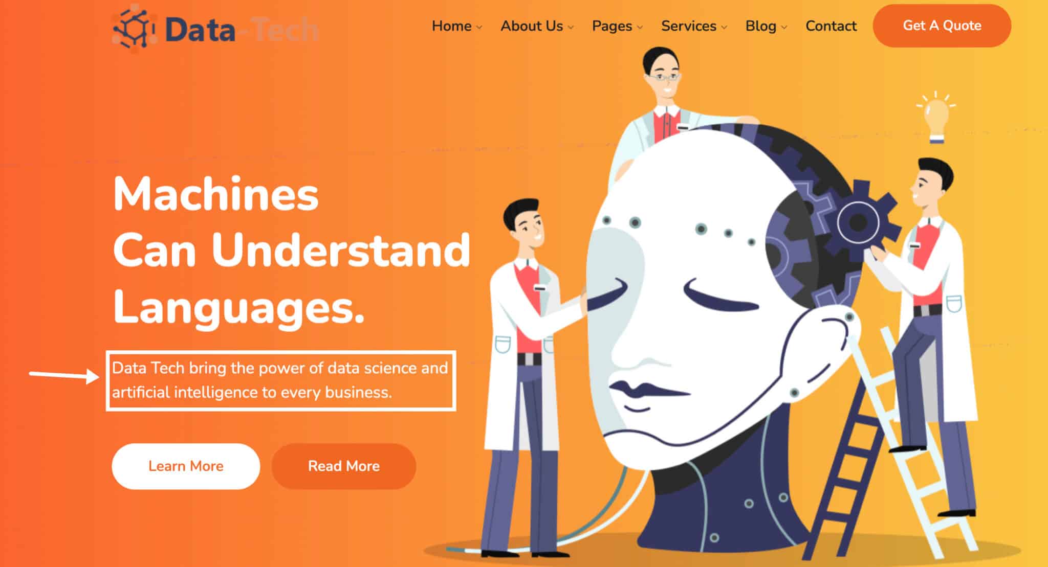 11 Best AI WordPress Theme for Futuristic Sites (2024)