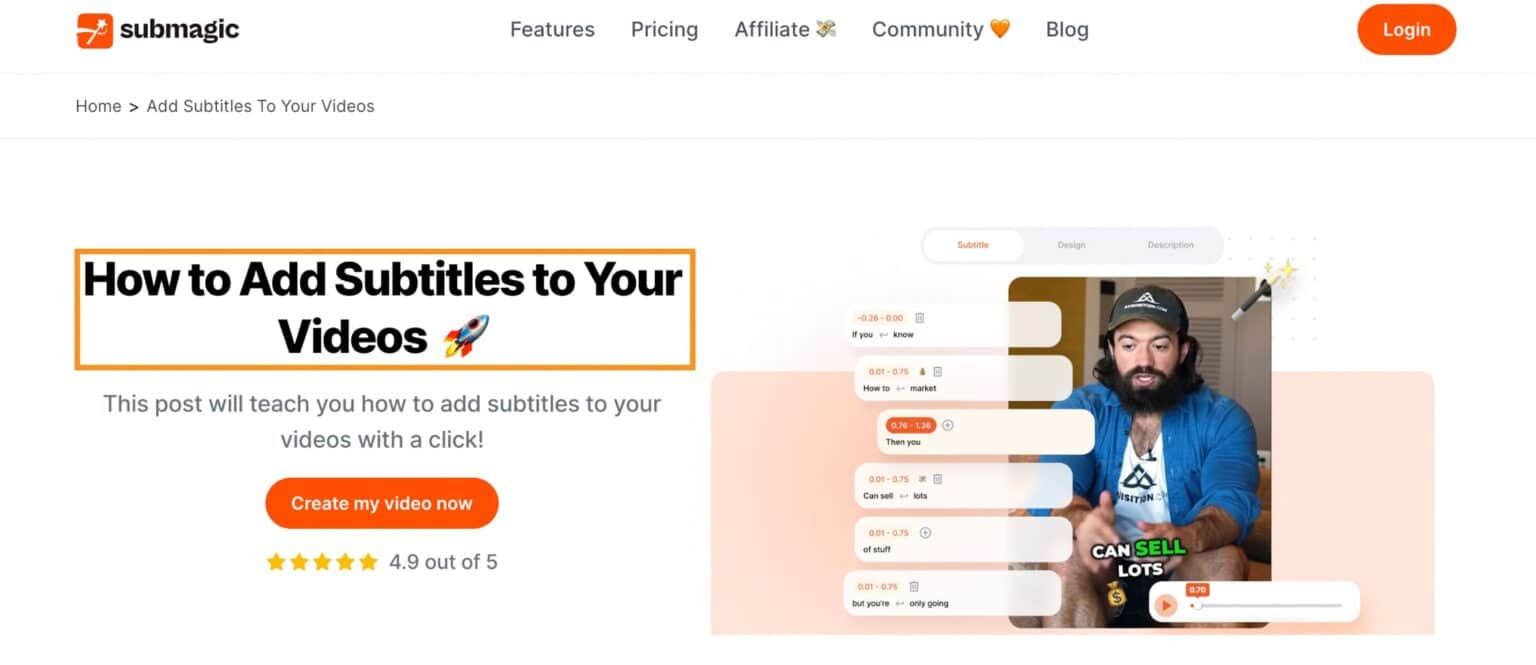 9 Best AI Subtitle Generators for Effortless Captions (2024)
