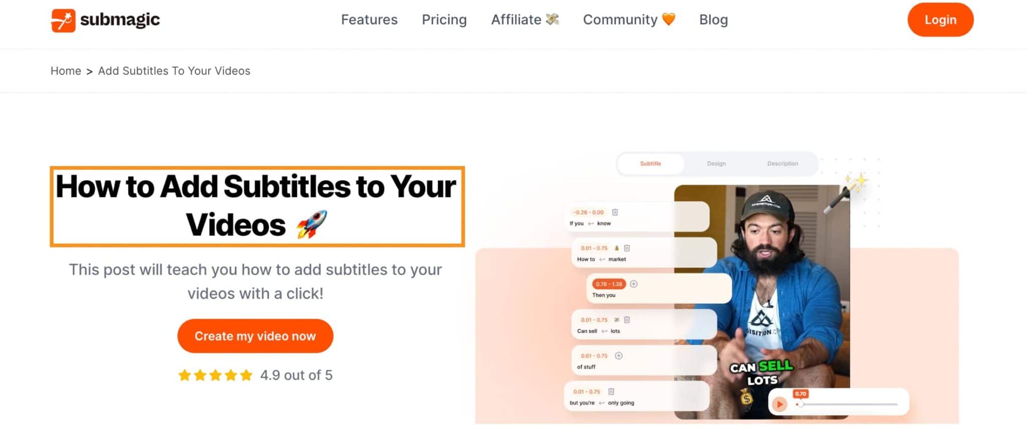 9 Best AI Subtitle Generators for Effortless Captions (2024)
