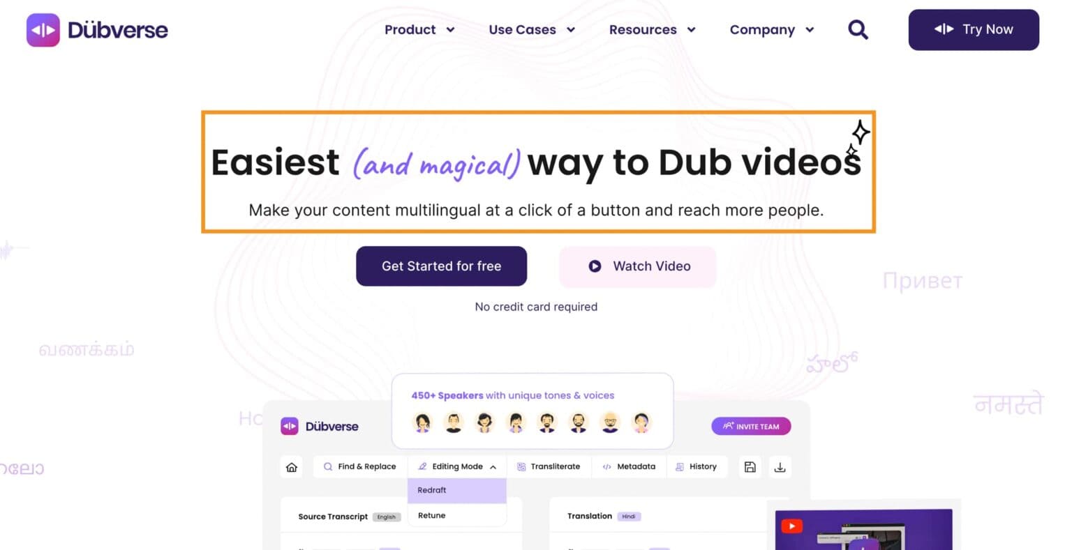 11+ Best AI Dubbing Software: Make Videos Go Global (2024)