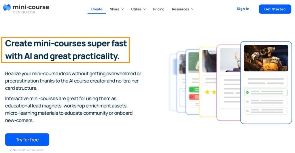7+ Best AI Course Generator Tools for 2024 (Goodbye Kajabi?)