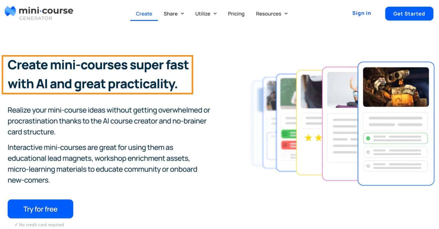 7+ Best AI Course Generator Tools for 2024 (Goodbye Kajabi?)