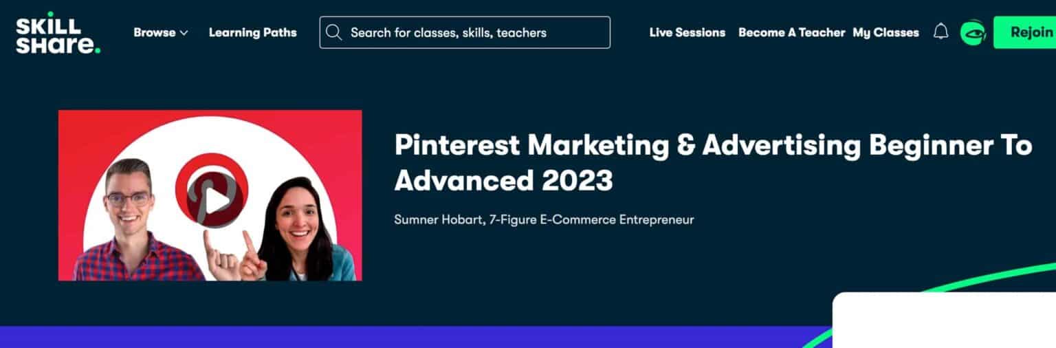 13+ Best Pinterest Courses of 2024 ($0 to $60k/month?)