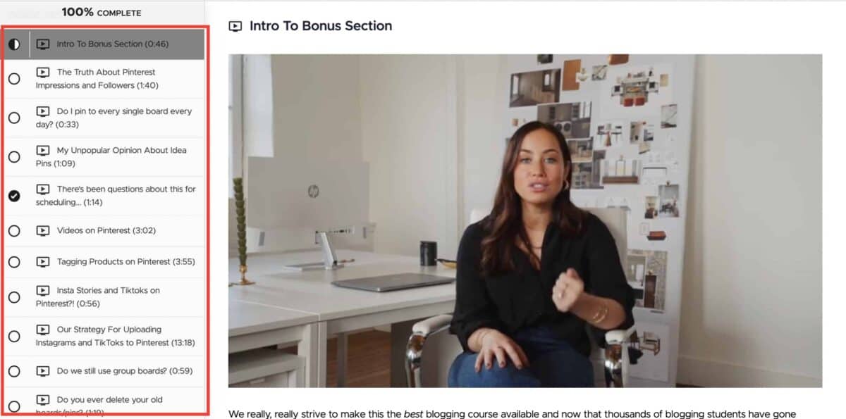 13+ Best Pinterest Courses of 2024 ($0 to $60k/month?)