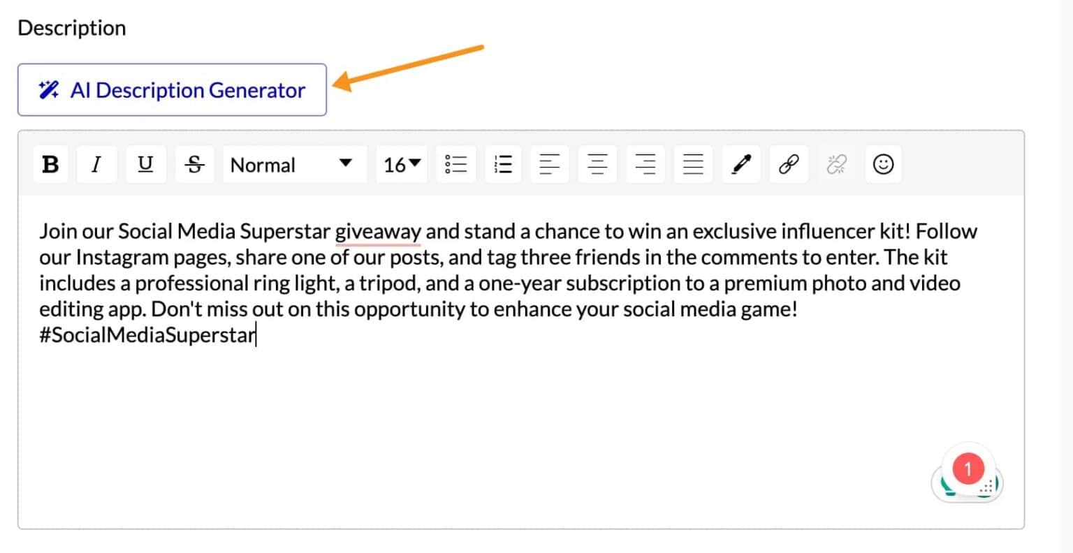 ViralKit Review 2024: Create Giveaways in 15 Seconds?