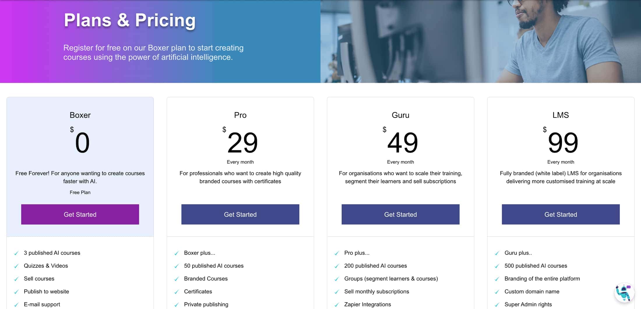7 Best AI Course Creator Tools for 2024 (Goodbye Kajabi?)