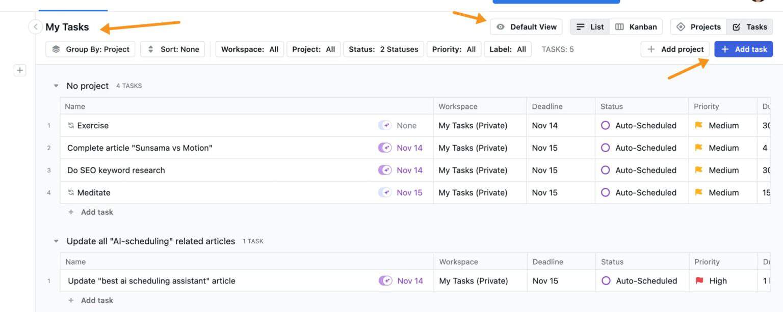 Motion App Review 2024 (Usemotion): 137% More Productive?