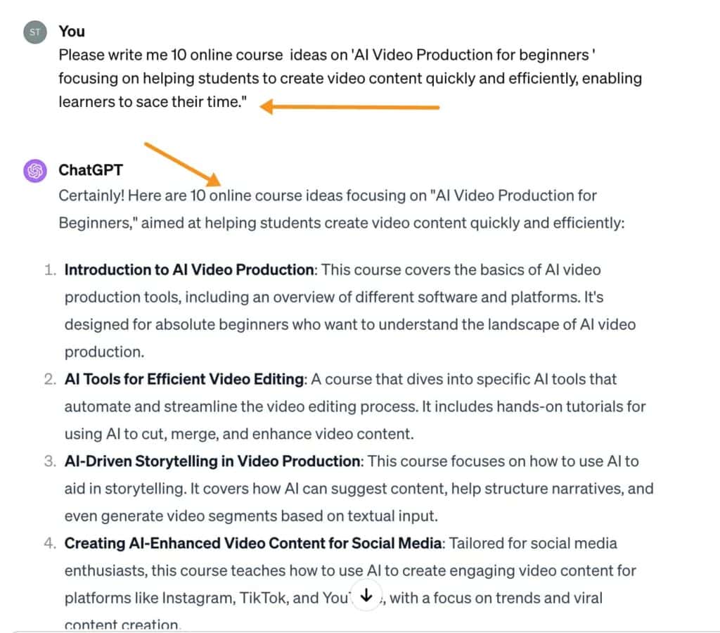 How to Create an Online Course Using AI (5 Simple Steps)
