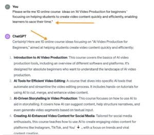 How to Create an Online Course Using AI (5 Simple Steps)