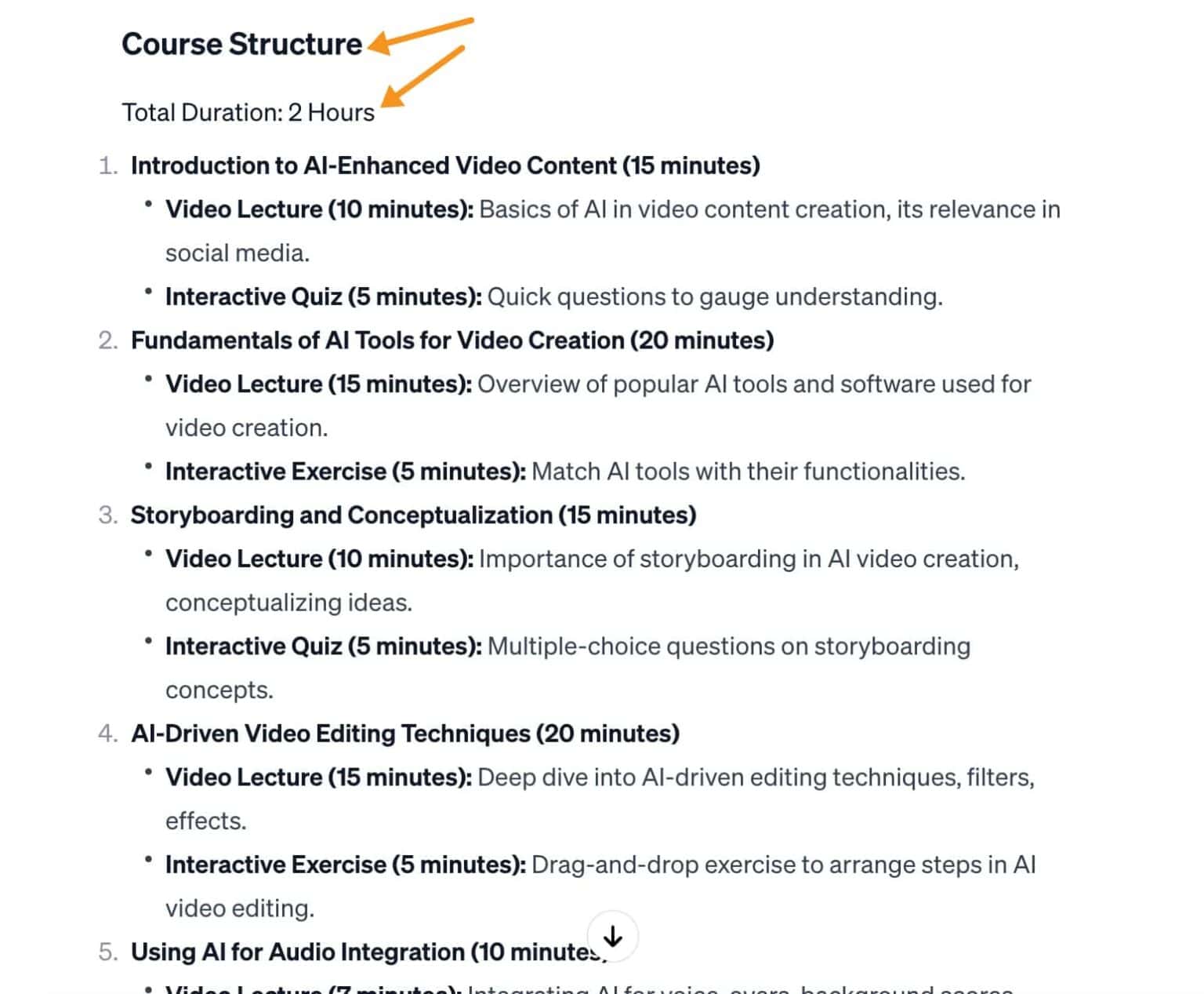 How to Create an Online Course Using AI (5 Simple Steps)
