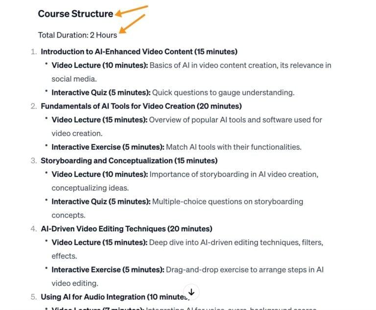 How to Create an Online Course Using AI (5 Simple Steps)