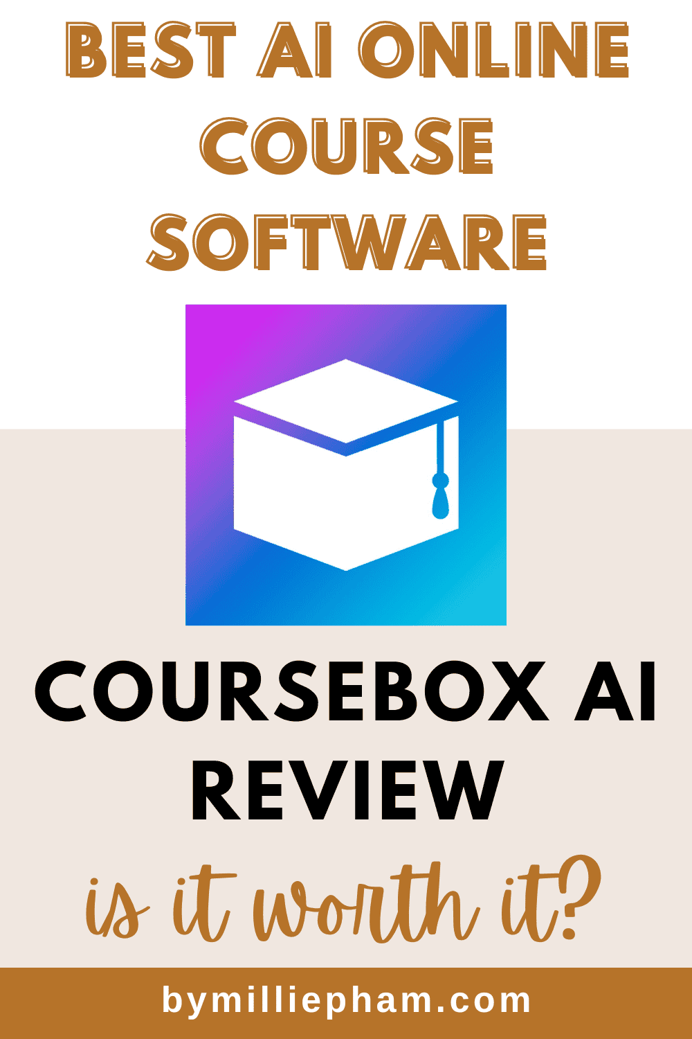 Coursebox AI Review 2024 (Honest Thoughts After Testing!)