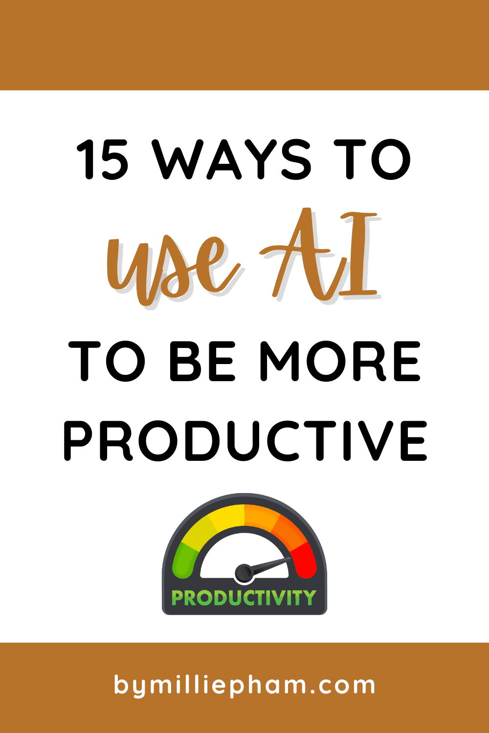 15 Ways How To Use AI To Be More Productive (2024)