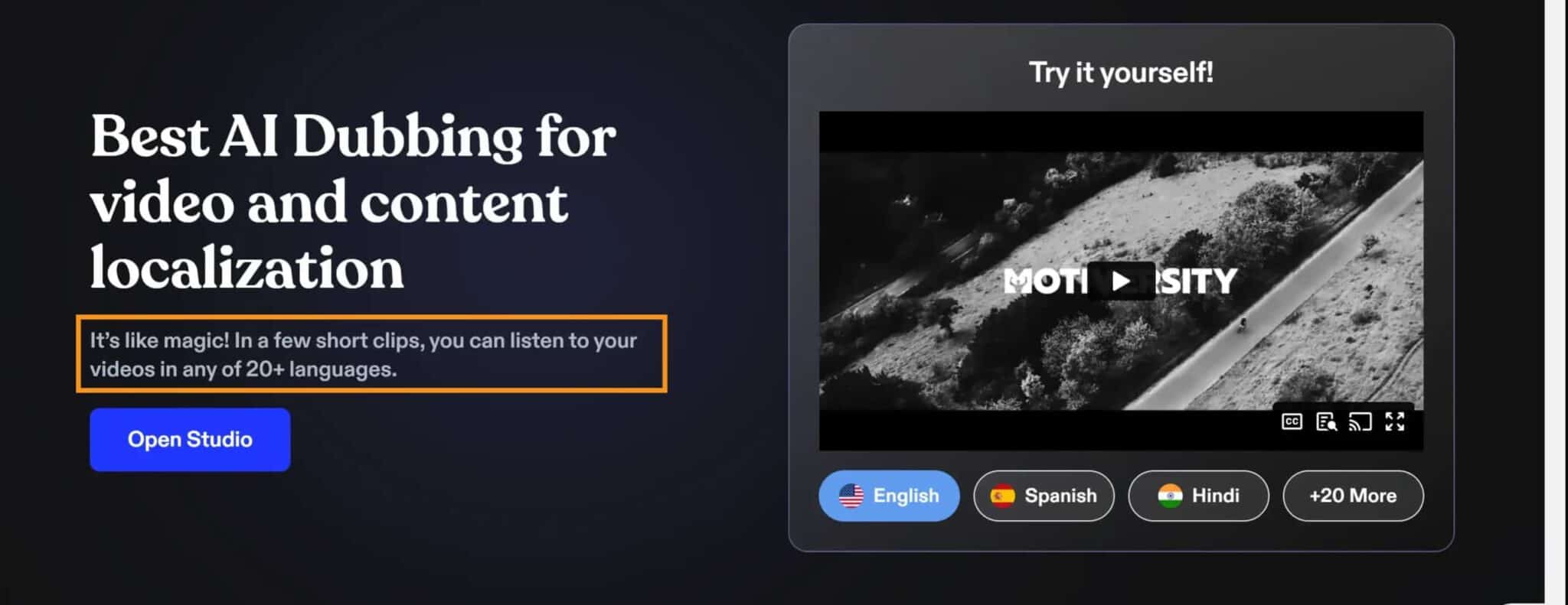 11+ Best AI Dubbing Software: Make Videos Go Global (2024)