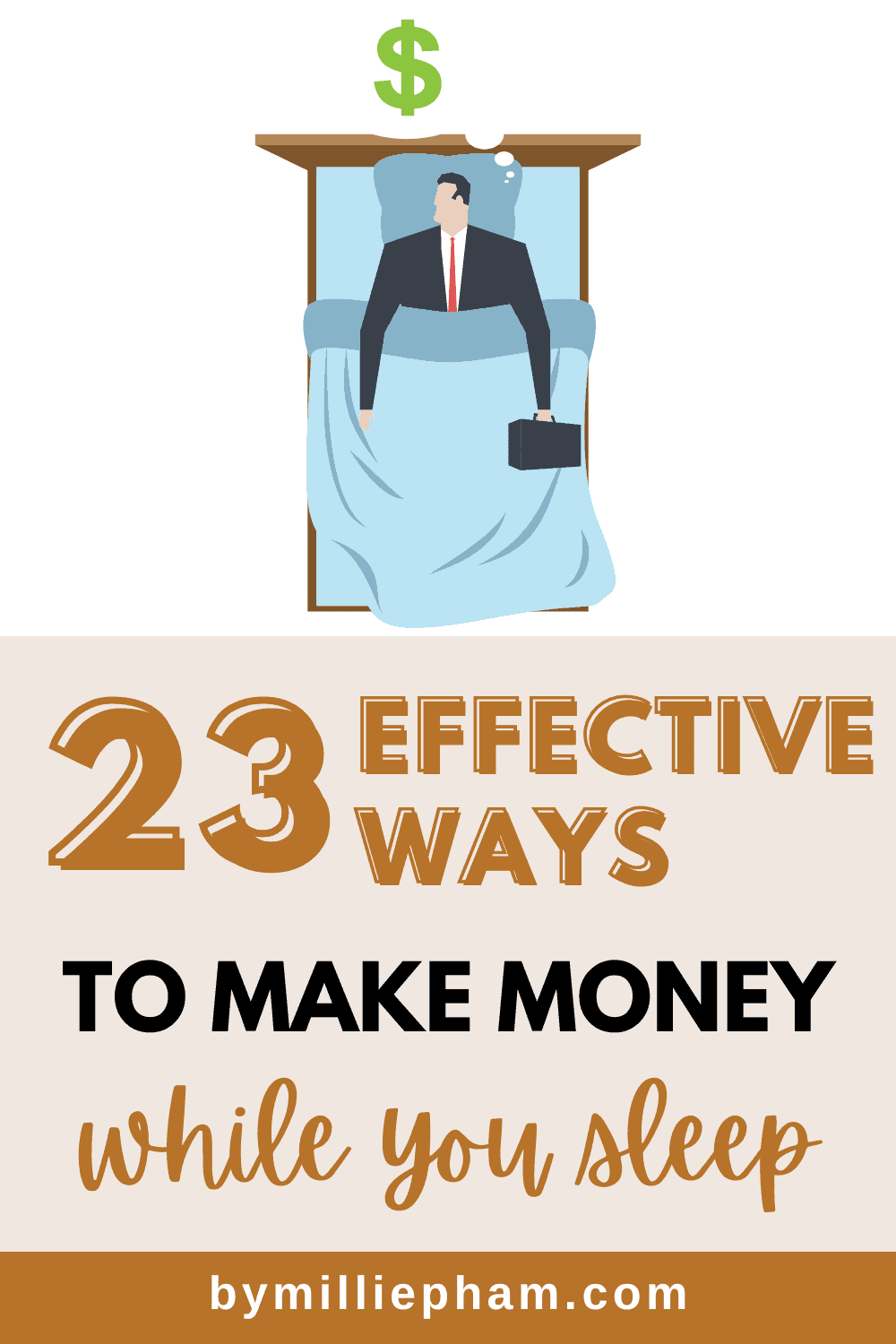 23+ Best Ways To Make Money While You Sleep (2024)