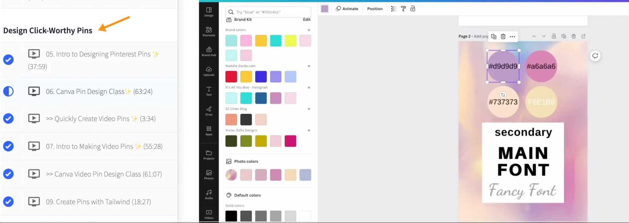 13+ Best Pinterest Courses of 2025 ($0 to $60k/month?)