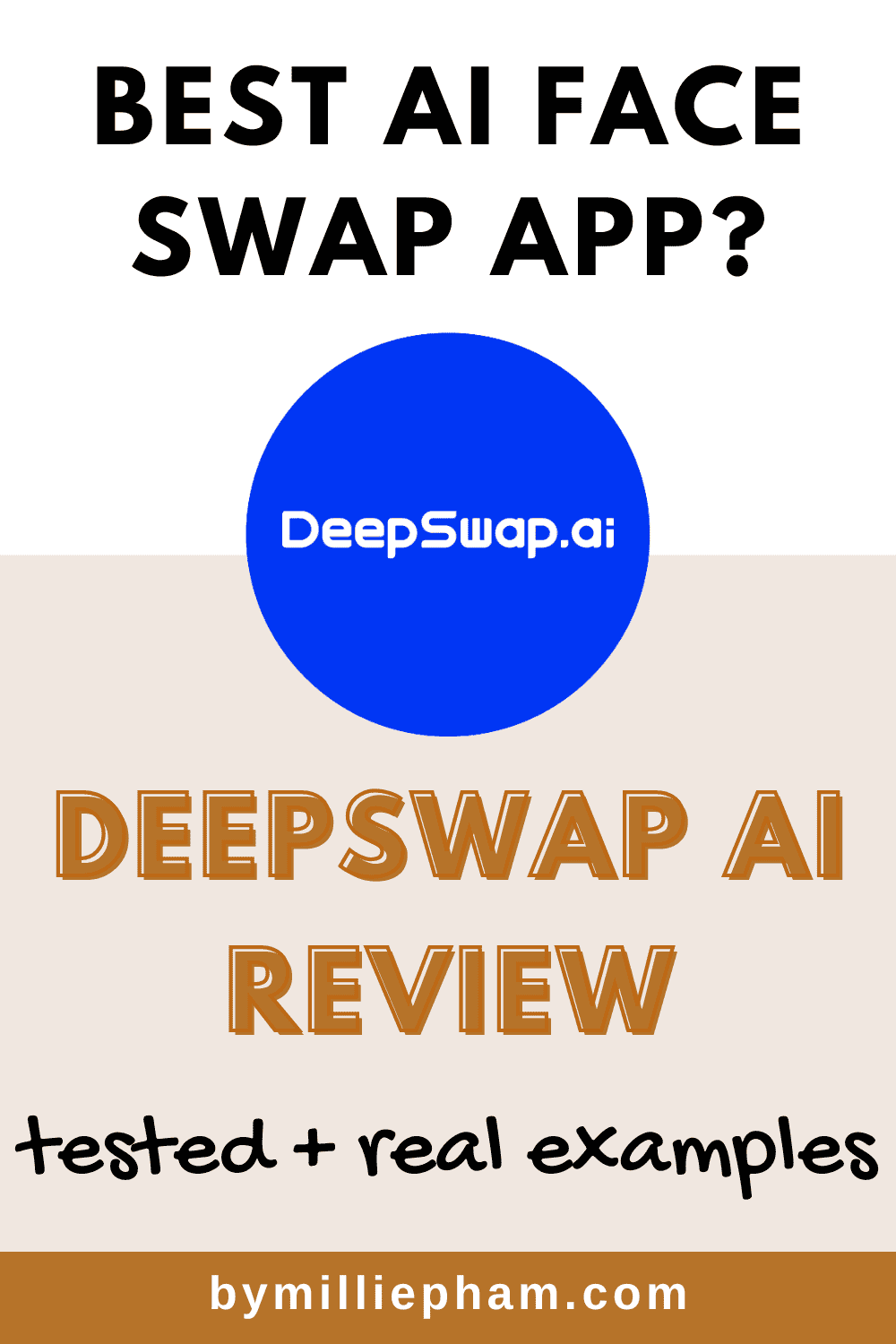 Deepswap AI Review 2024: Best AI Face Swap Tool? (TESTED)