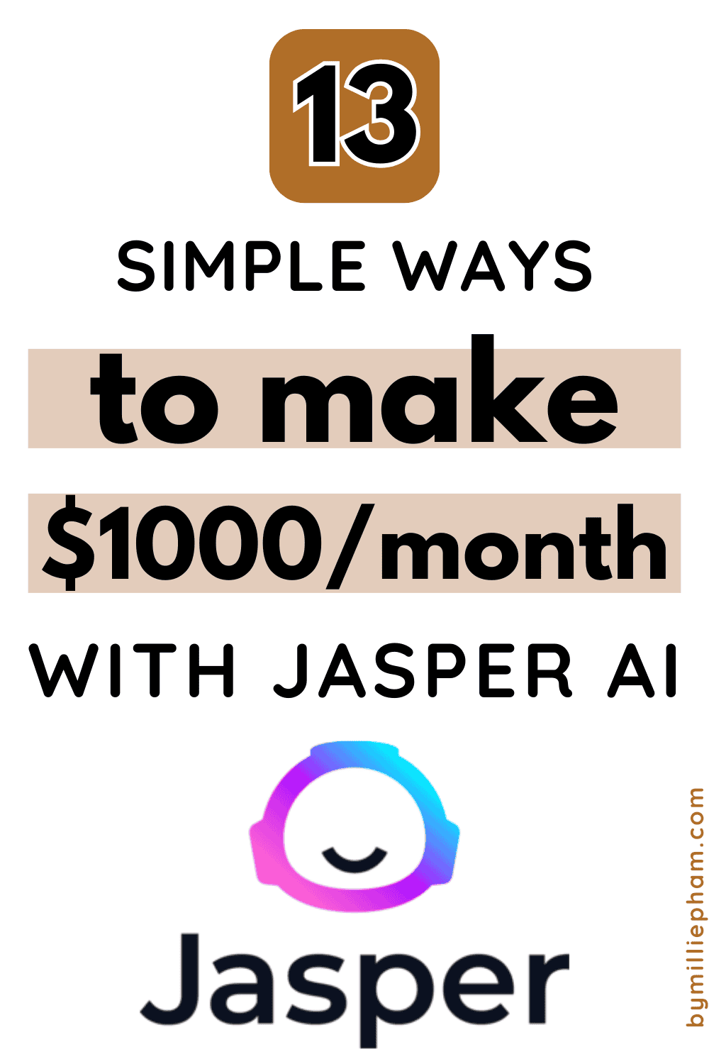 13+ Ways to Make Money with Jasper AI (August 2025)