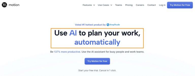5 Best AI Goal Setting Apps in 2025 (Motion Stay #1 For Me!)