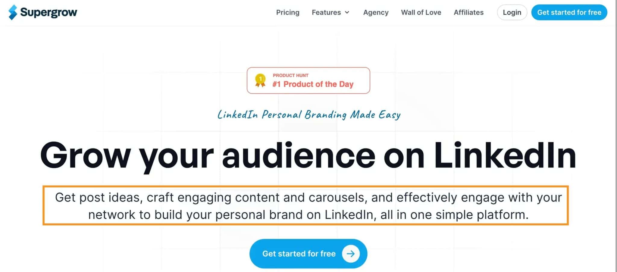 Supergrow Review 2024 (Best LinkedIn Branding Tool?)