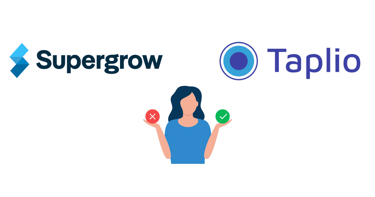 Taplio vs Supergrow Comparison: I Tried Both & Here's My Take (2024)