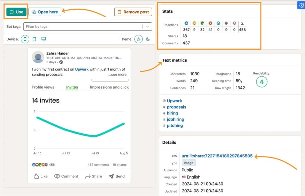 AuthoredUp Review 2024: The Best LinkedIn Content Tool?