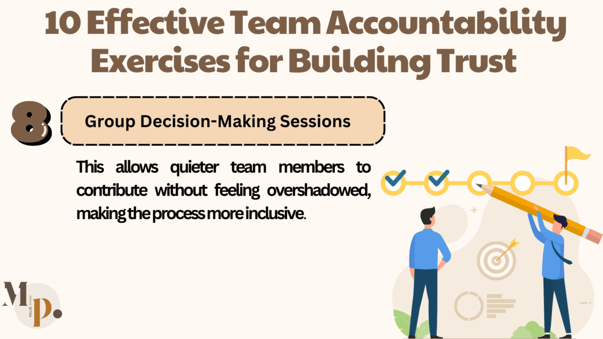10 Effective Team Accountability Exercises for Building Trust
