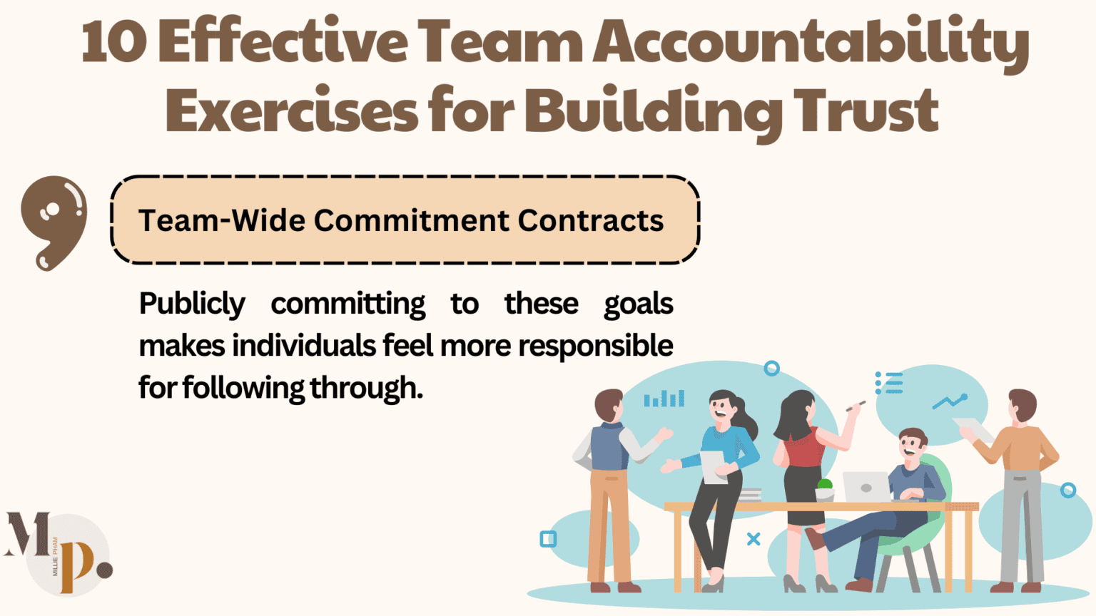 10 Effective Team Accountability Exercises for Building Trust