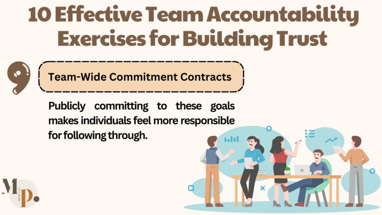 10 Effective Team Accountability Exercises for Building Trust