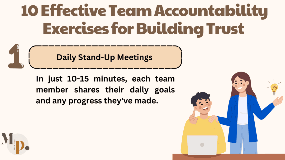 10 Effective Team Accountability Exercises for Building Trust