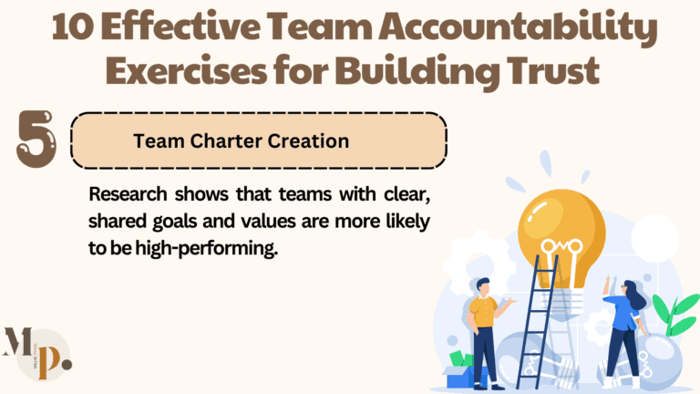 10 Effective Team Accountability Exercises for Building Trust