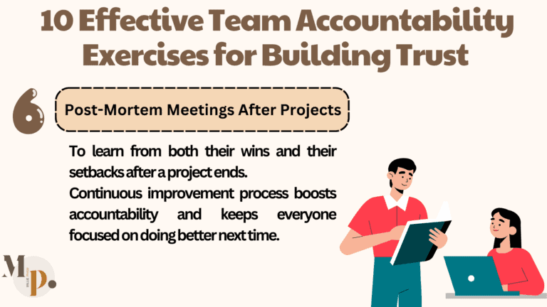 10 Effective Team Accountability Exercises for Building Trust