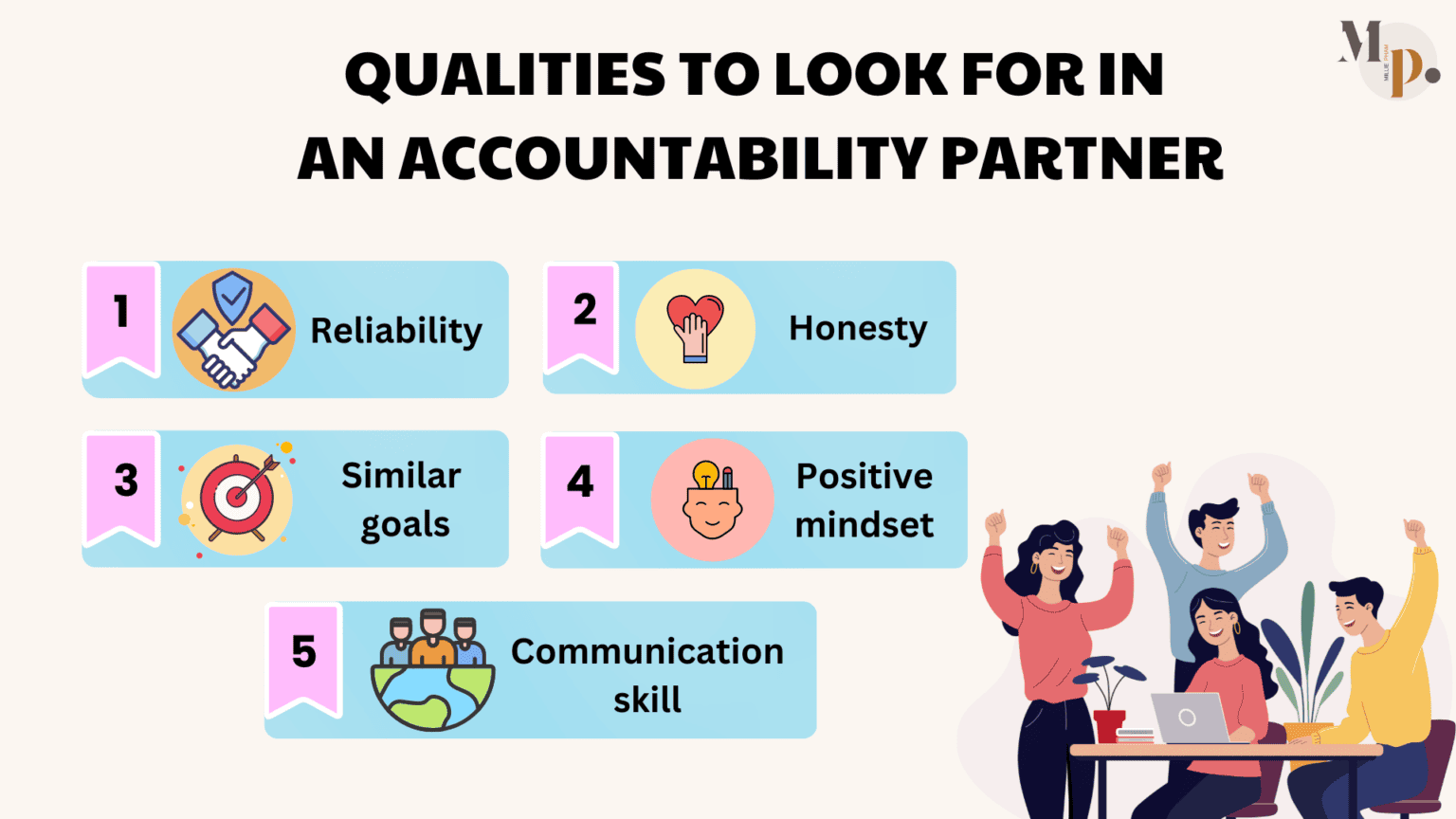 Ultimate Accountability Partner Checklist (Find Best Buddy!)