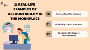 21 Real-life Examples of Accountability in The Workplace