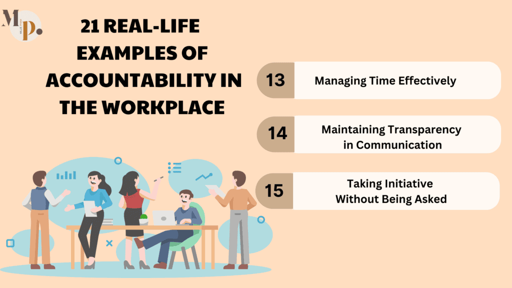 21 Real-life Examples of Accountability in The Workplace
