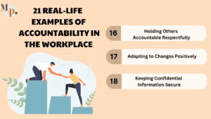 21 Real-life Examples of Accountability in The Workplace
