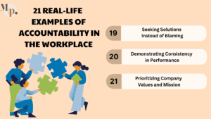 21 Real-life Examples of Accountability in The Workplace