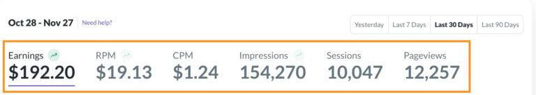 Journey By Mediavine After 5 Months (HONEST Review + Income)