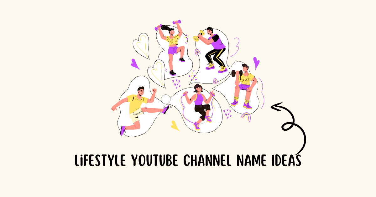 288 Lifestyle YouTube Channel Name Ideas for Fresh Creators