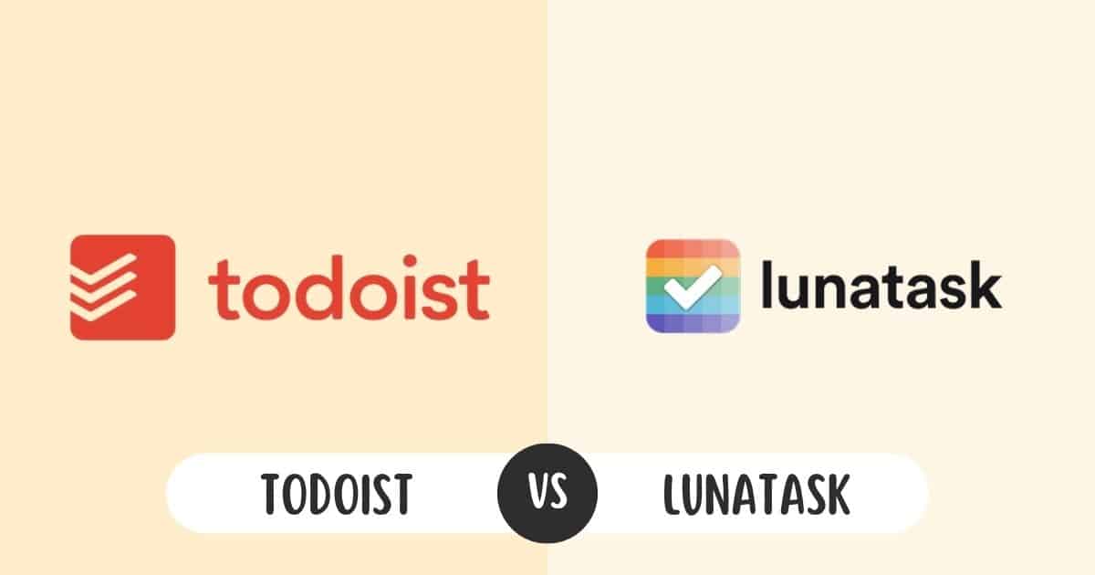 Todoist vs Lunatask Comparison: I Tried Both & Here’s My Take (2024)