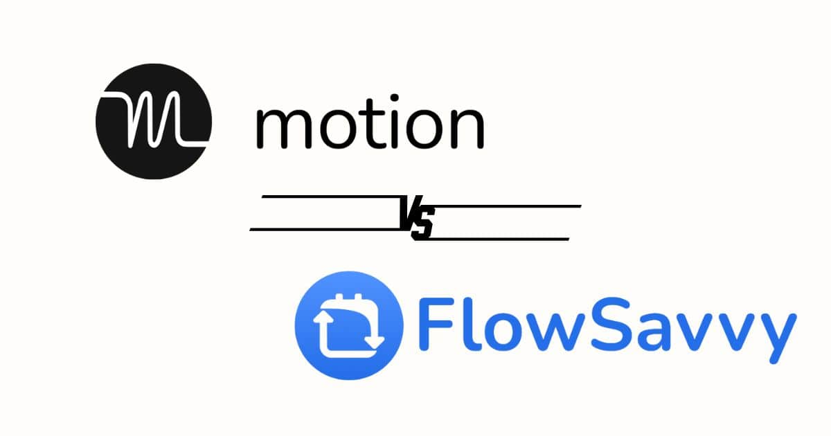 I TESTED Both Tools & Here's Motion Vs Flowsavvy Comparison!